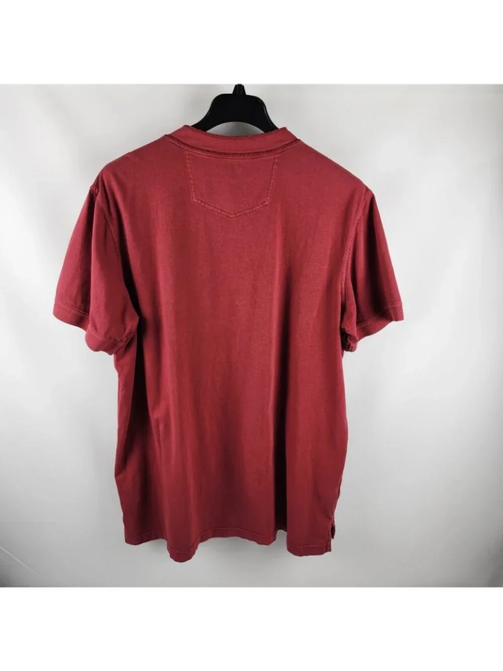 Eddie Bauer | Shirts | Eddie Bauer Shirt Mens Xxl Red Pigment Dyed Ss ...